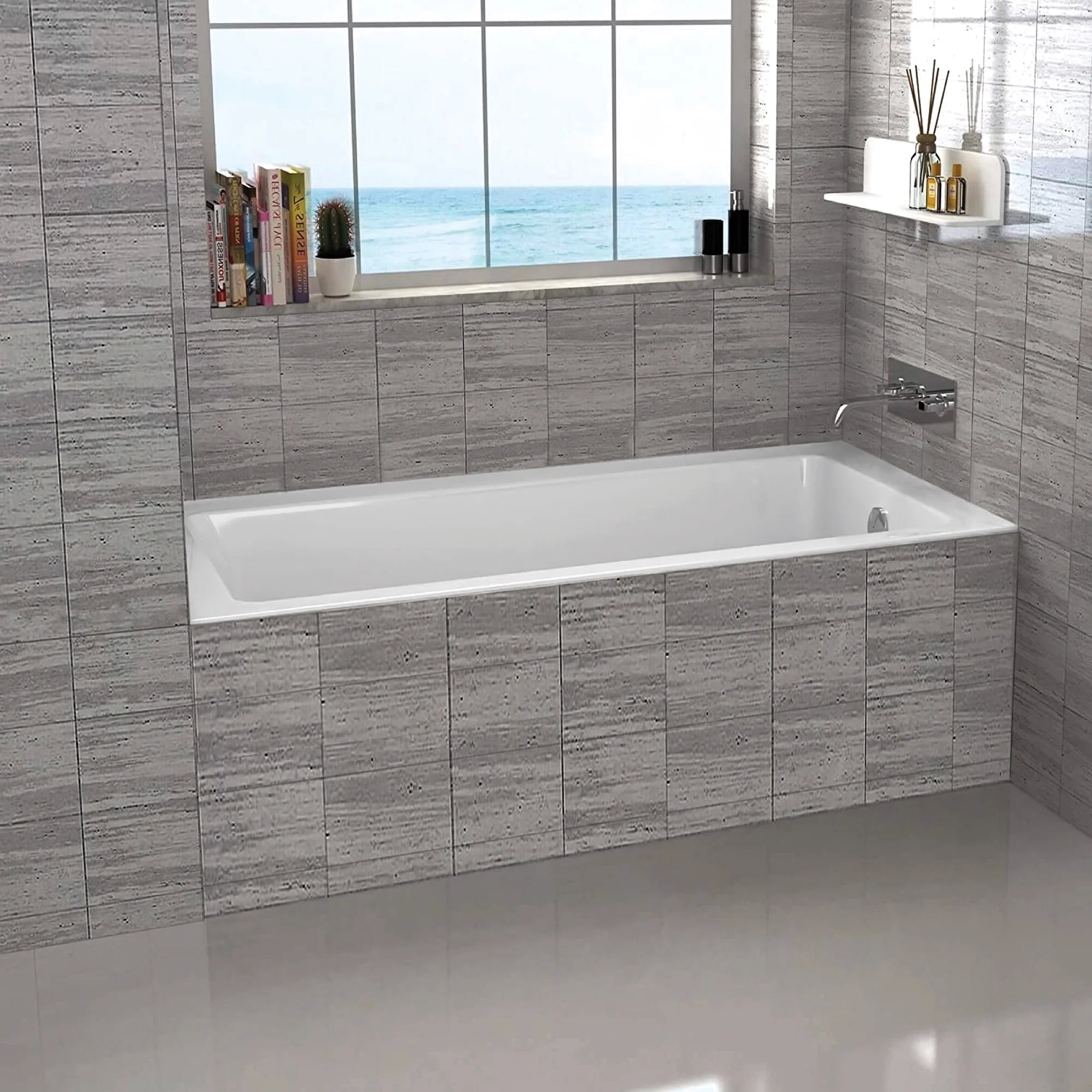 Built-in Bathtubs – GMCA LTD