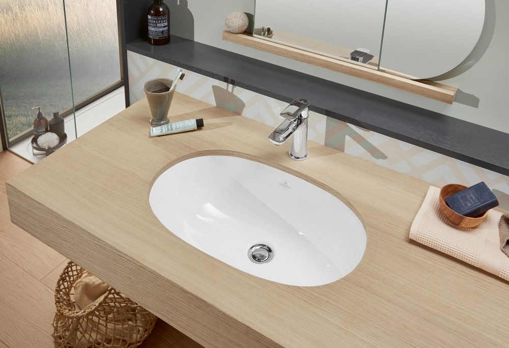 Villeroy Boch O.Novo Undrecounter Basin 530X320mm – GMCA LTD