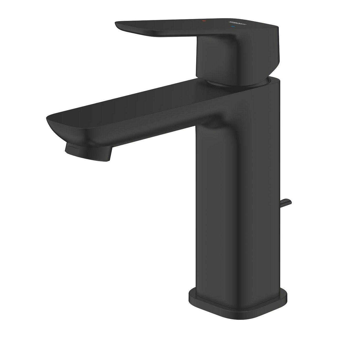 GROHE CUBEO SINGLE-LEVER BASIN MIXER 1/2″ M-SIZE BLACK MATTE – GMCA LTD